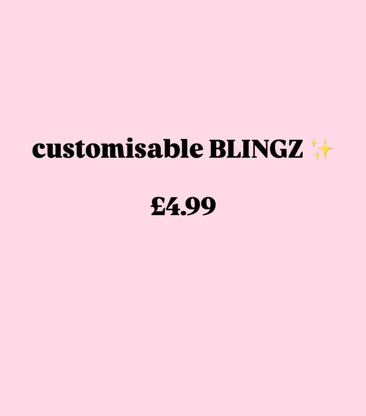 Customisable Blingz – Page 3 – BridleBlingz